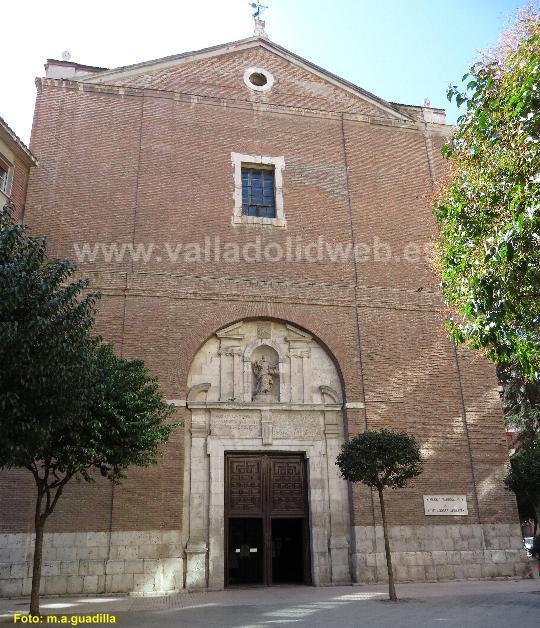 Valladolid - Web - MONUMENTOS Y EDIFICIOS - IGLESIA DE SAN ANDRÉS
